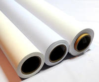 Hotcold laminated frontlit backlit flex banner